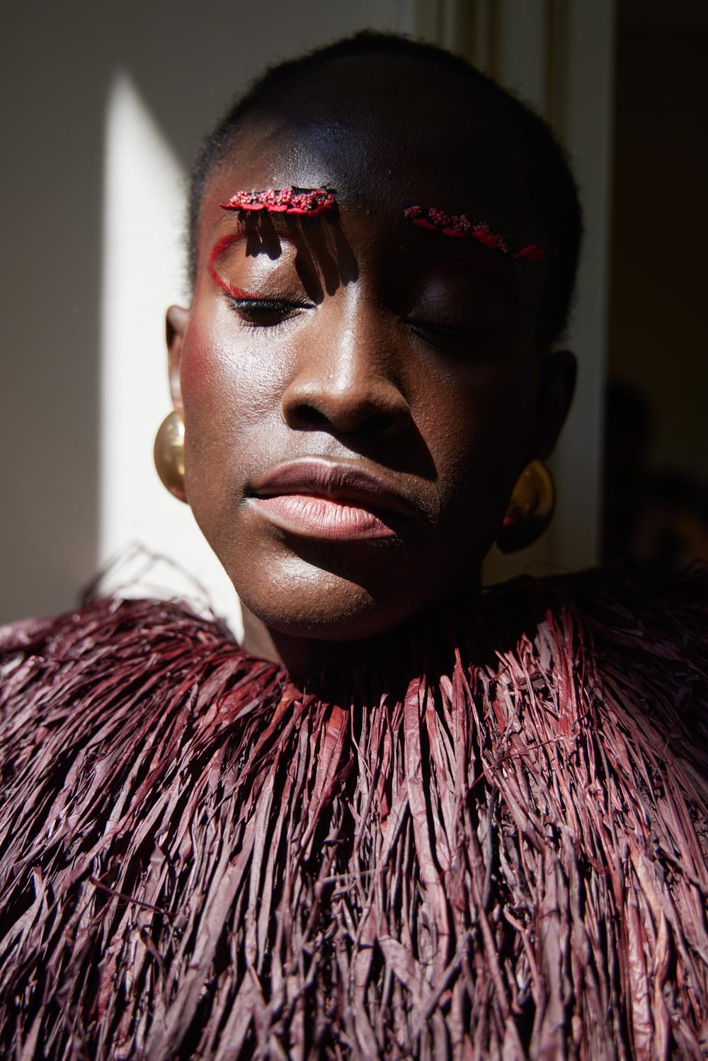 Défilé - Imane ayissi - Couture Automne-Hiver 23-24